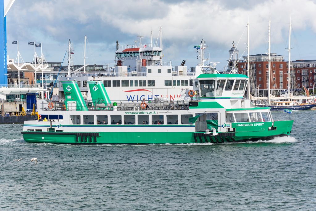 Bygone Years: Stories from the Harbour - The Gosport and Fareham Globe