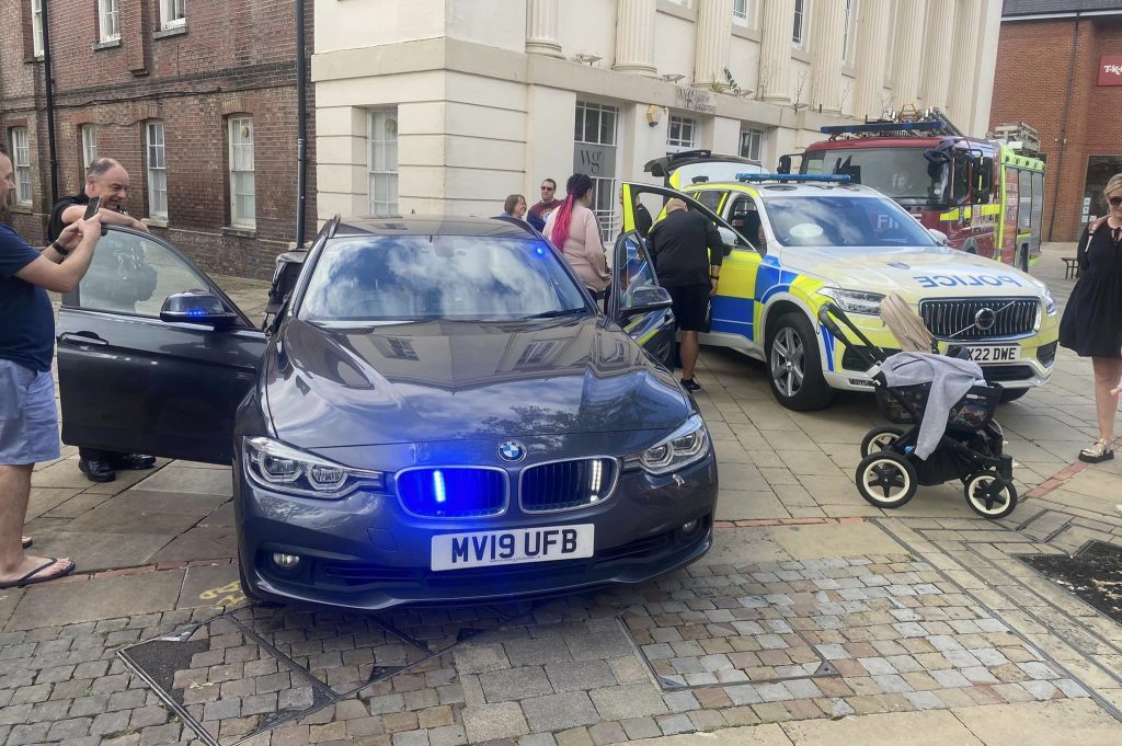 Council celebrate hosting successful 999 Day event - The Gosport and ...